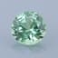 Grossular Garnet - Natural, Faceted, Green, 0.43 ct - International Gem ...