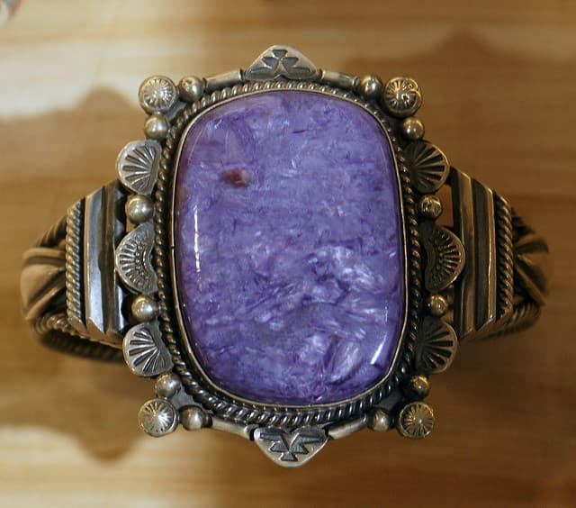 Charoite Value, Price, and Jewelry Information - Gem Society