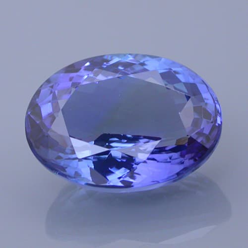 Tanzanite (Zoisite) - Natural, Faceted, Blue - International Gem Society