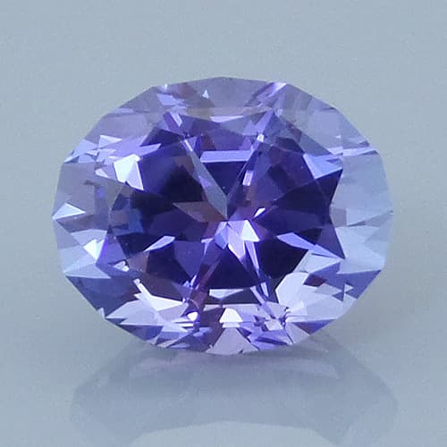 Tanzanite (Zoisite) - Natural, Faceted, Blue - International Gem Society