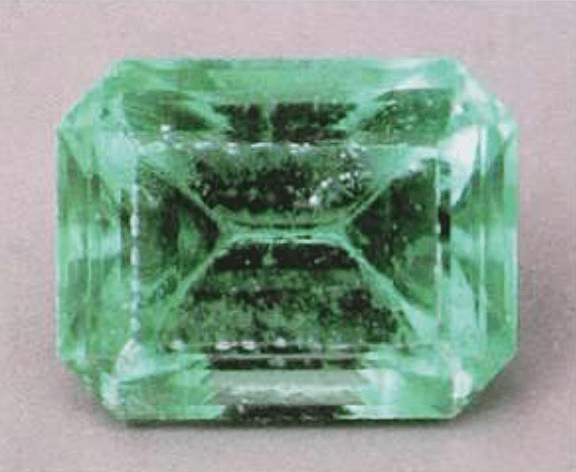 Periclase - Lab-made, Faceted, Green, 5 ct - International Gem Society