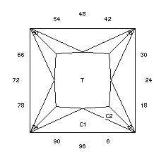 Online Faceting Designs & Diagrams: Gram Lone Star - International Gem ...