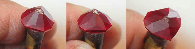 Simple Heart Ruby: Cutting Instructions - International Gem Society