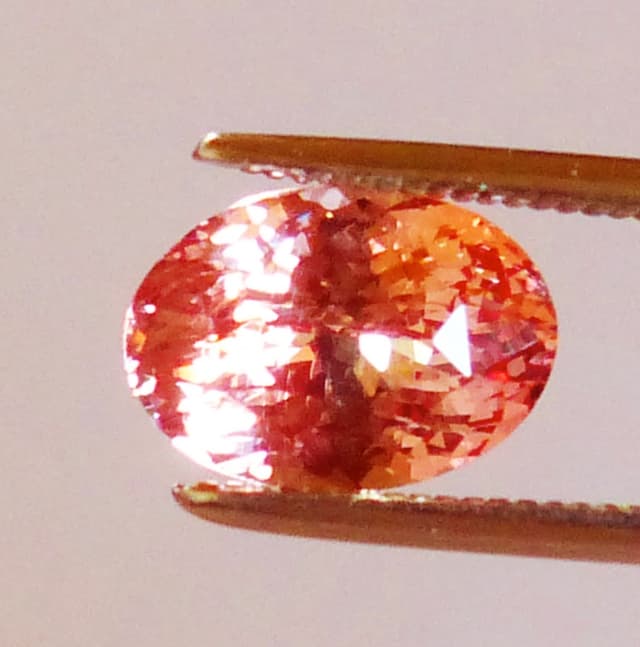 Padparadscha Sapphire Value, Price, and Jewelry Info - IGS