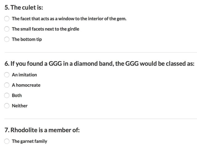 Professional Gemologist Certification Course - Online Diamonds and ...