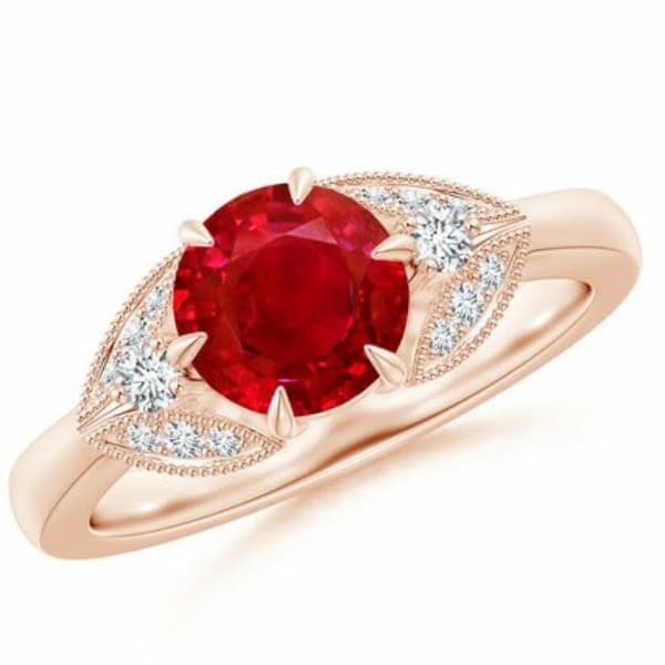 Choosing a Ruby Engagement Ring Stone - International Gem Society