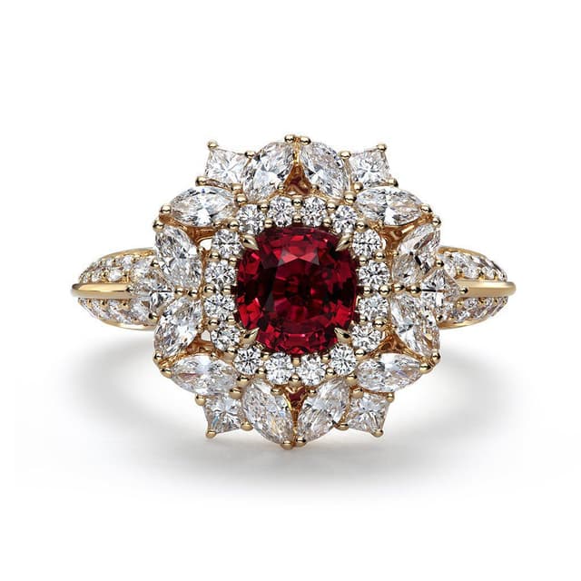 Ruby Engagement Ring Stone Guide - International Gem Society