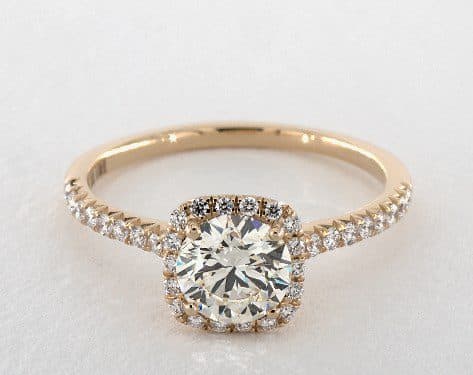 Best Diamond Color for Yellow Gold Rings - International Gem Society