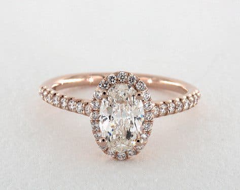 Best Diamond Color for Rose Gold Rings - International Gem Society