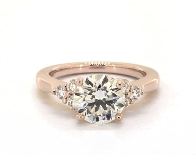 Best Diamond Color for Rose Gold Rings - International Gem Society