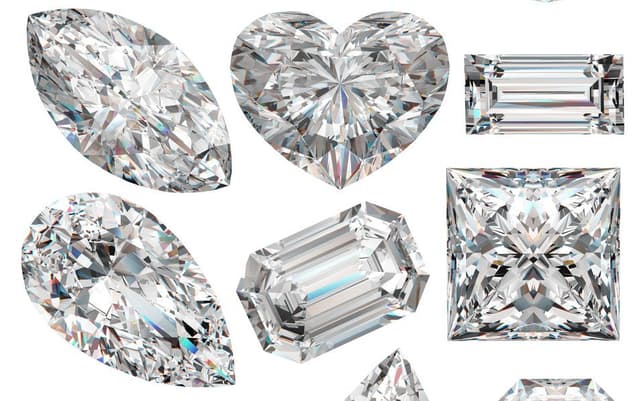 Diamond Shapes - International Gem Society