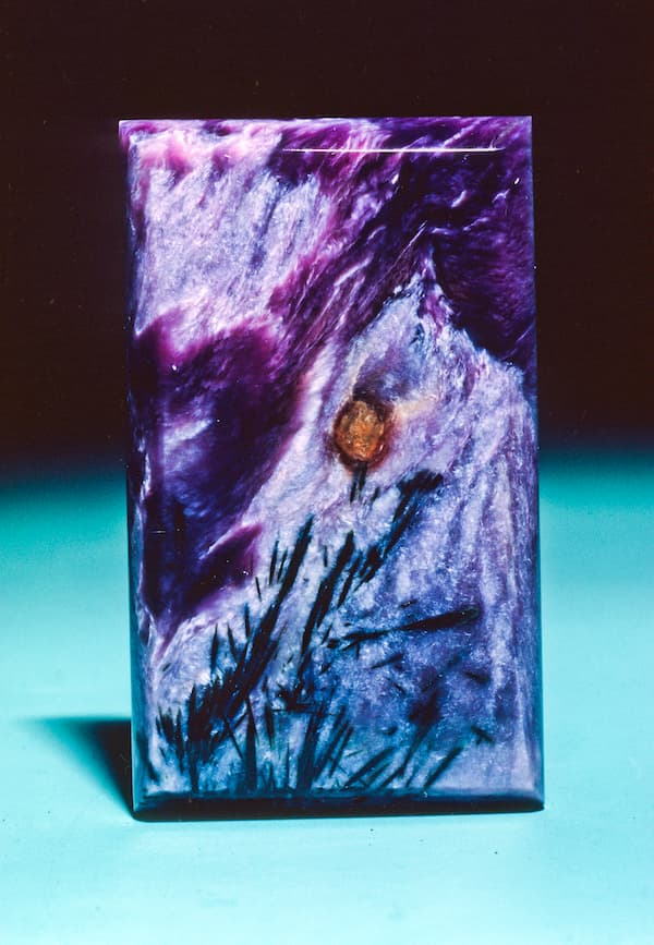 Charoite Value, Price, and Jewelry Information - Gem Society