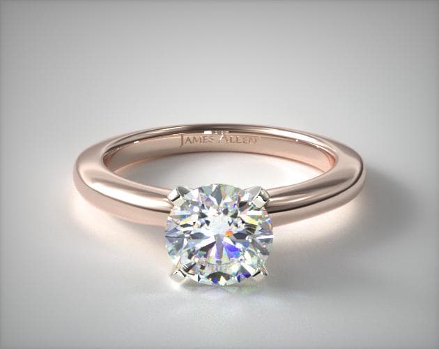 The Best Round Engagement Rings For Every Budget - International Gem ...