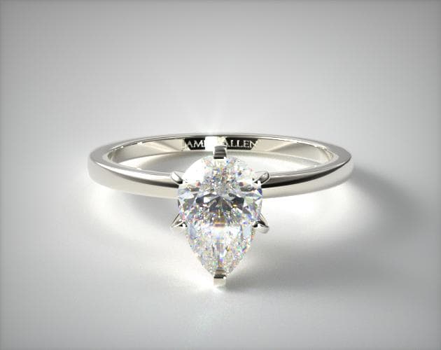 Best Pear Engagement Rings For Every Budget - International Gem Society