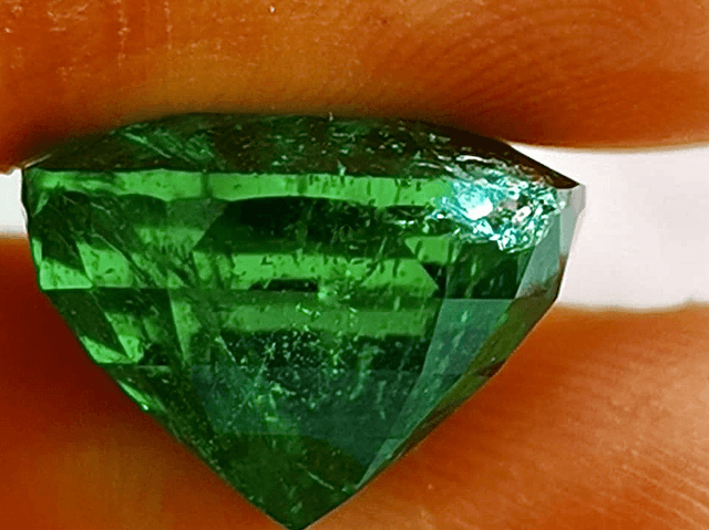 Emerald Transformation: Cleaning and Recutting an Emerald - IGS