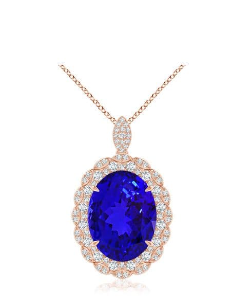 December Birthstones: Blue Topaz, Blue Zircon, Tanzanite and Turquoise ...