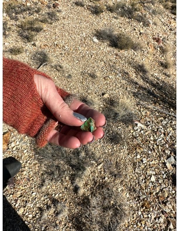 Turquoise Hill: a Profile of the Cerrillos Turquoise Mines - IGS