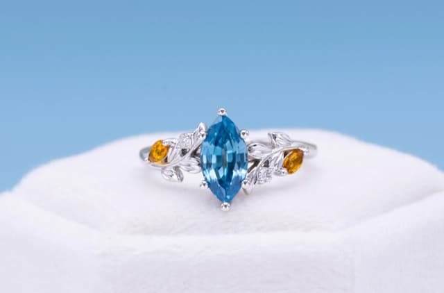 Zircon Engagement Ring Guide - International Gem Society