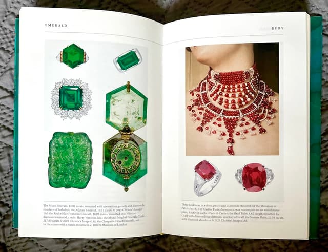 Precious — The History and Mystery of Gems Across Time: Book Review - IGS