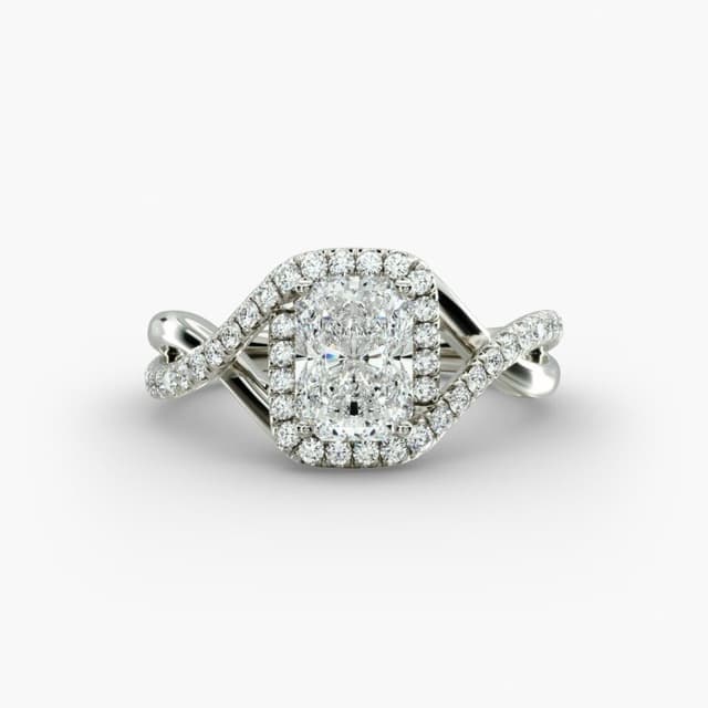The Best Settings for a Radiant Cut Diamond Ring - International Gem ...