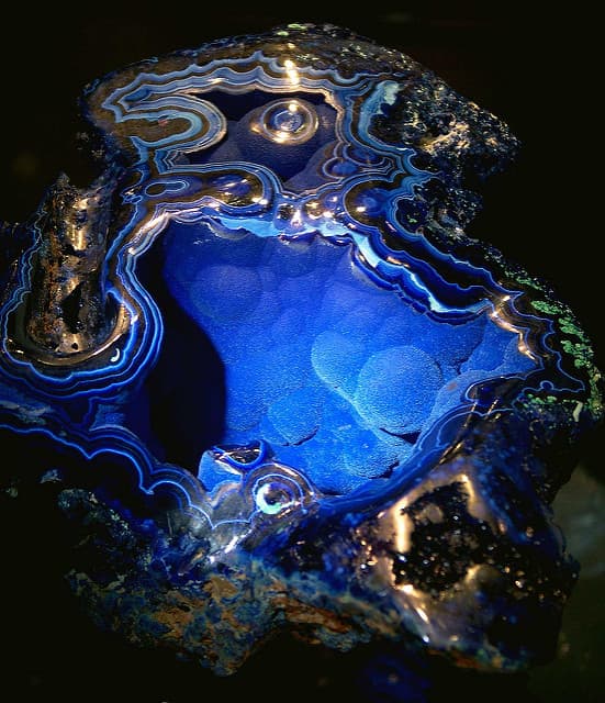 Azurite Value, Price, and Jewelry Information - Gem Society