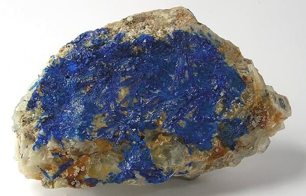 Linarite Value, Price, and Jewelry Information - International Gem Society