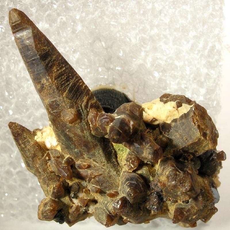 Parisite | Brown - International Gem Society