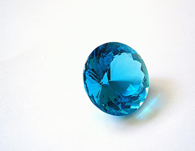 A Faceter's Guide To Dark Saturated Rough Gems