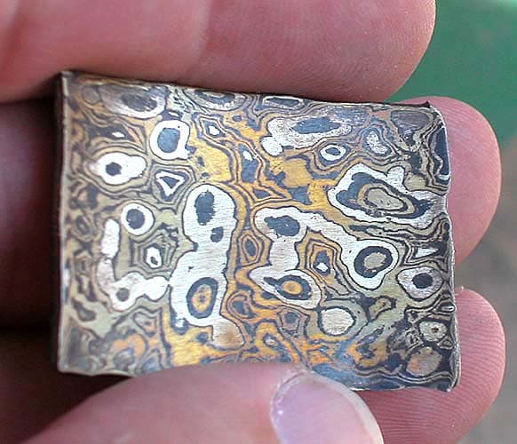Mokume-Gane Metal Techniques - International Gem Society