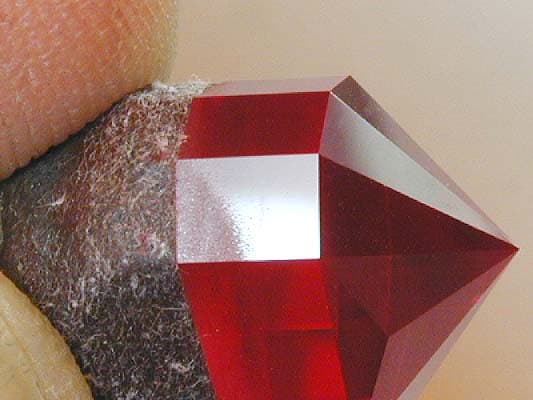 Simple Heart Ruby: Cutting Instructions - International Gem Society