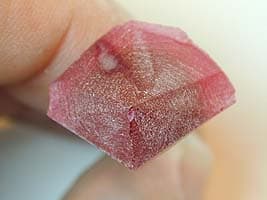 Simple Heart Ruby: Cutting Instructions - International Gem Society