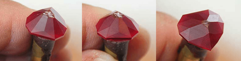 Simple Heart Ruby: Cutting Instructions - International Gem Society