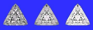 Line Point Triangle: Faceting Design Diagram - International Gem Society
