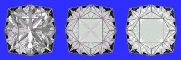 The Ring: Faceting Design Diagram - International Gem Society