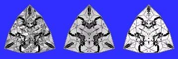 3-6-3 Triangle: Faceting Design Diagram - International Gem Society