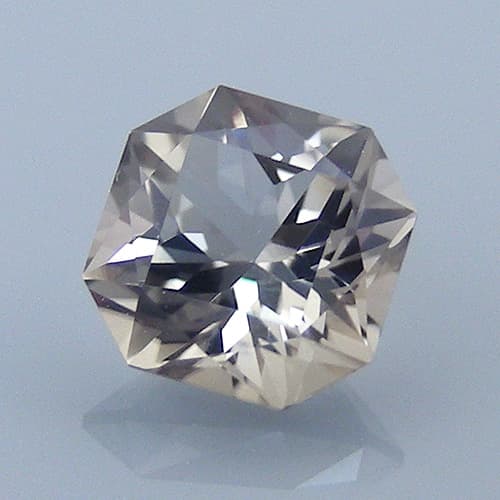 Tourmaline - Natural, Faceted, Gray, 0.92 ct - International Gem Society