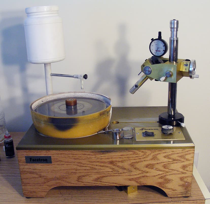 Gem Cutting Abrasives in Grit, Mesh, and Microns - Gem Society