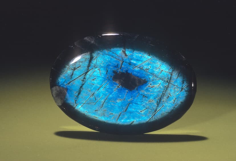 Spectrolite Gem Cutting Advice - International Gem Society