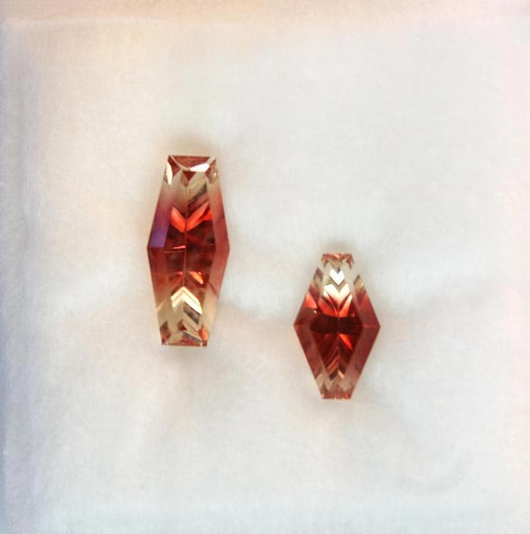 Oregon Sunstone - Natural, Faceted, Red - International Gem Society