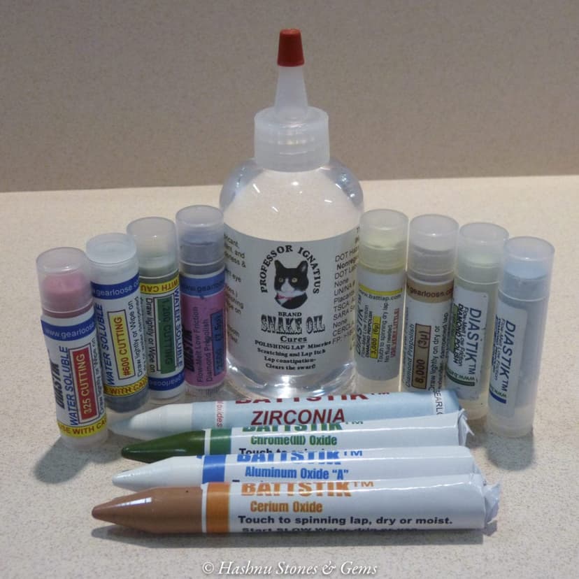 Modern Faceting Equipment for a Story Gemstone - Gem Society