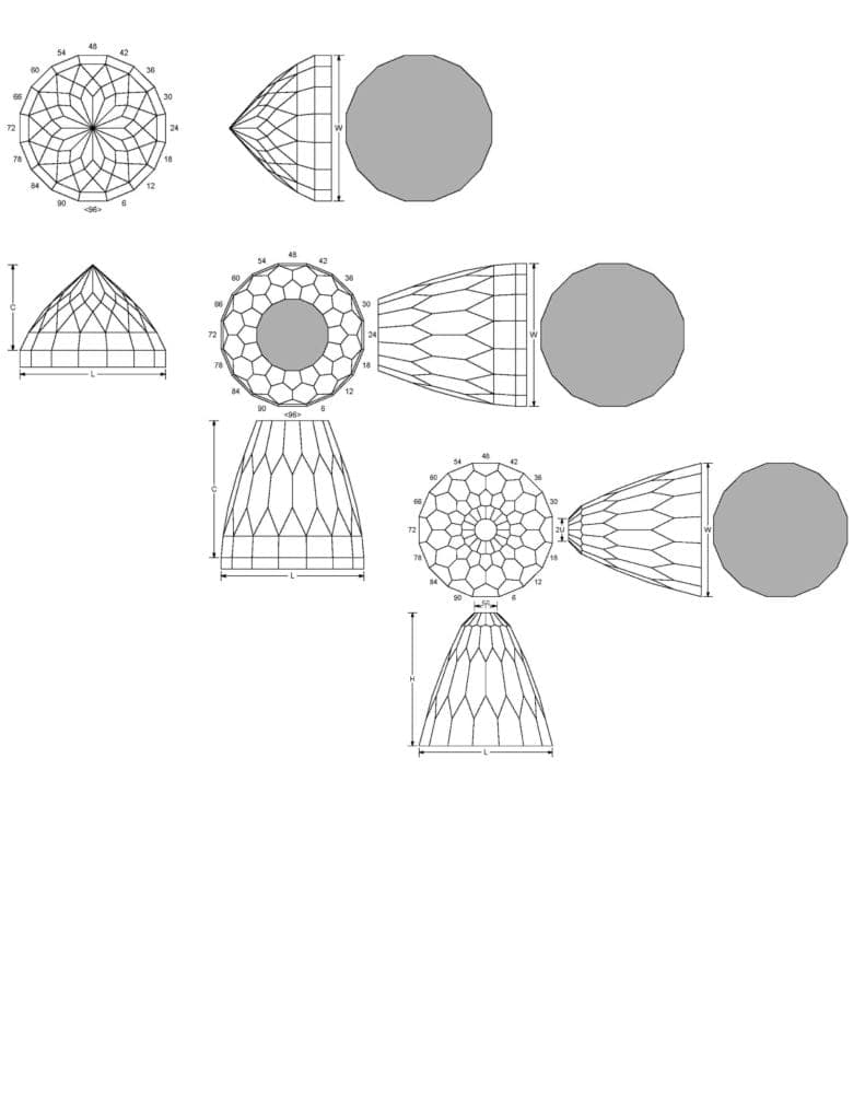 A Gemstone Pendulum That Features Inclusions - Gem Society