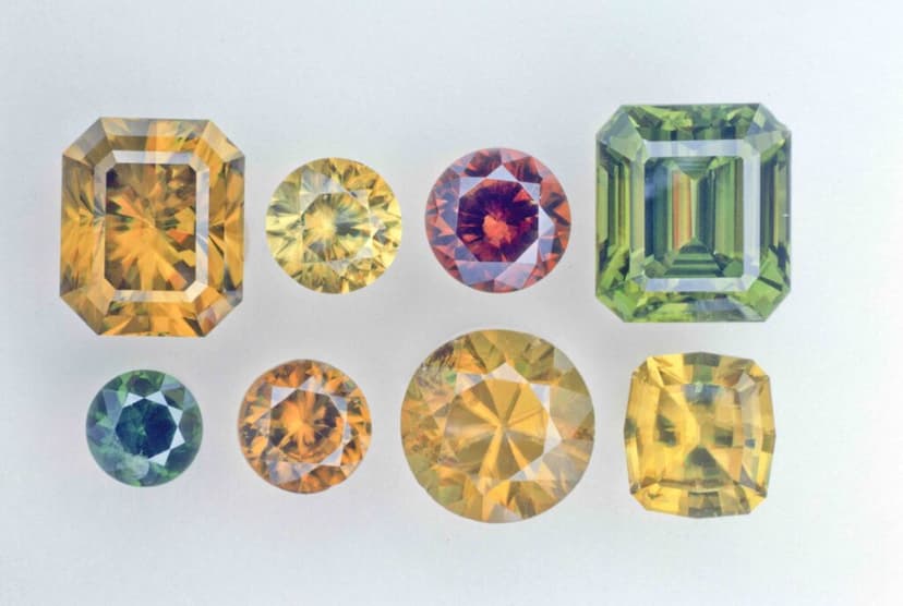 Sphene (Titanite) Value, Price, and Jewelry Information - IGS