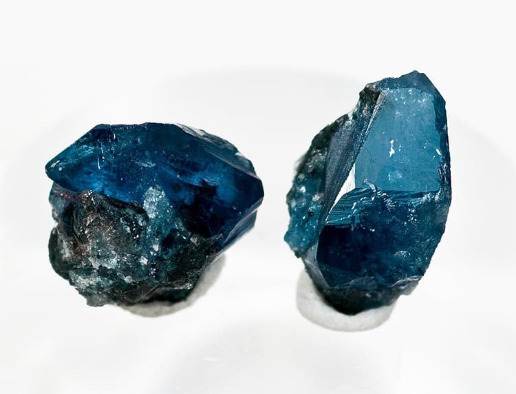 Scorodite - Natural, Rough, Blue - International Gem Society