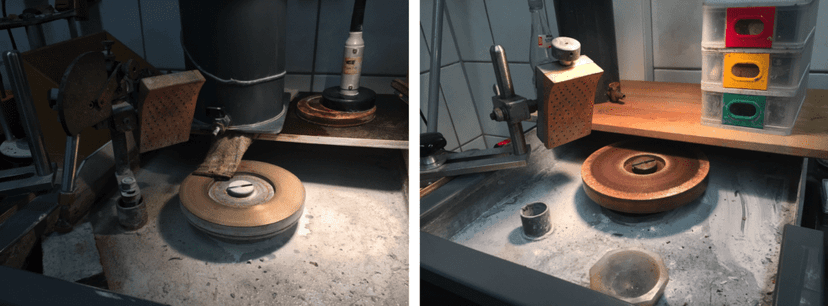 Lapidary Technology Through the Ages: Laps and Polish - IGS