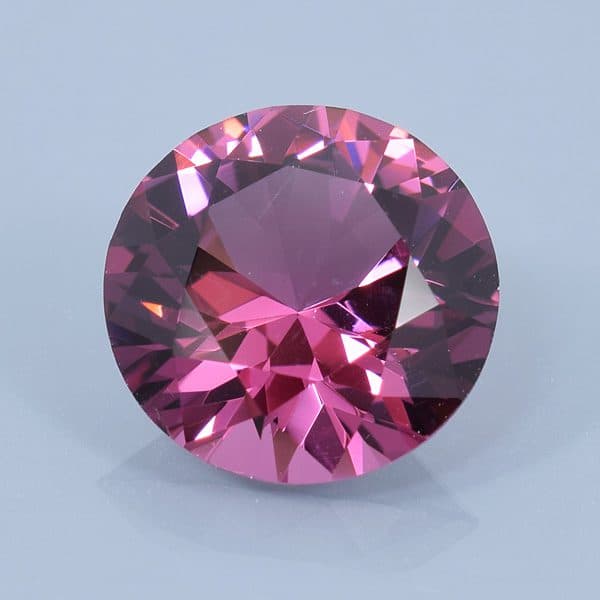 Spinel - Natural, Faceted, Pink, 1.84 ct - International Gem Society