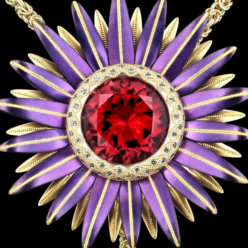 Red Gemstones: Ruby, Spinel, Garnet, and Other Great Picks for Jewelry ...