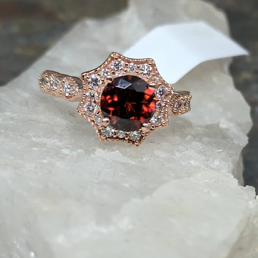 Red Gemstones: Ruby, Spinel, Garnet, and Other Great Picks for Jewelry ...