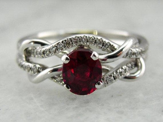 Ruby Engagement Ring Stone Guide - International Gem Society