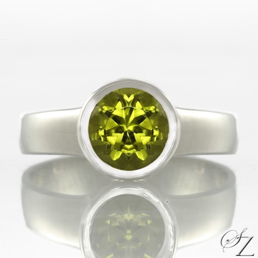 Peridot Value, Price, and Jewelry Information - Gem Society