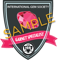 Garnet Specialist Mini Course - Online Diamonds and Gemology Class ...